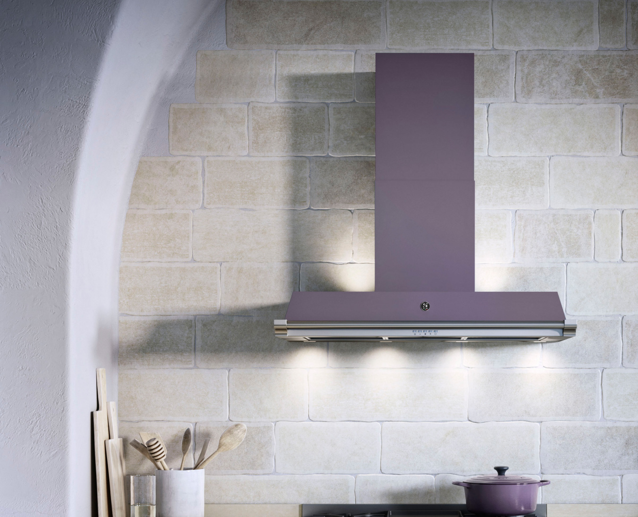 ASCOT 90 HOOD | Steel Cucine