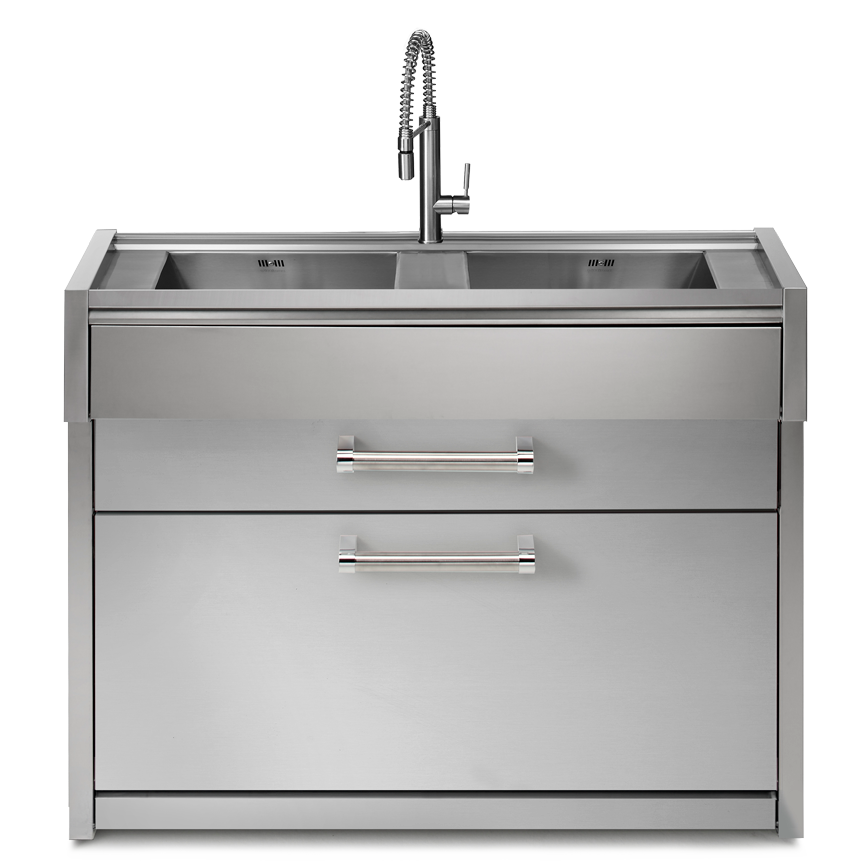 SWING 120 SINK | Steel Cucine
