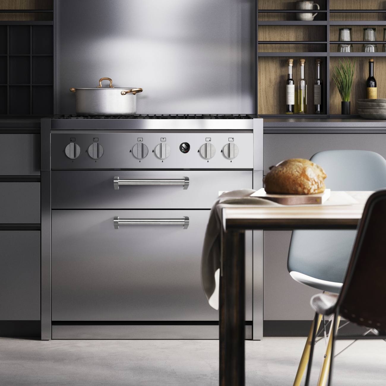 GENESI 90 COOK UNIT | Steel Cucine