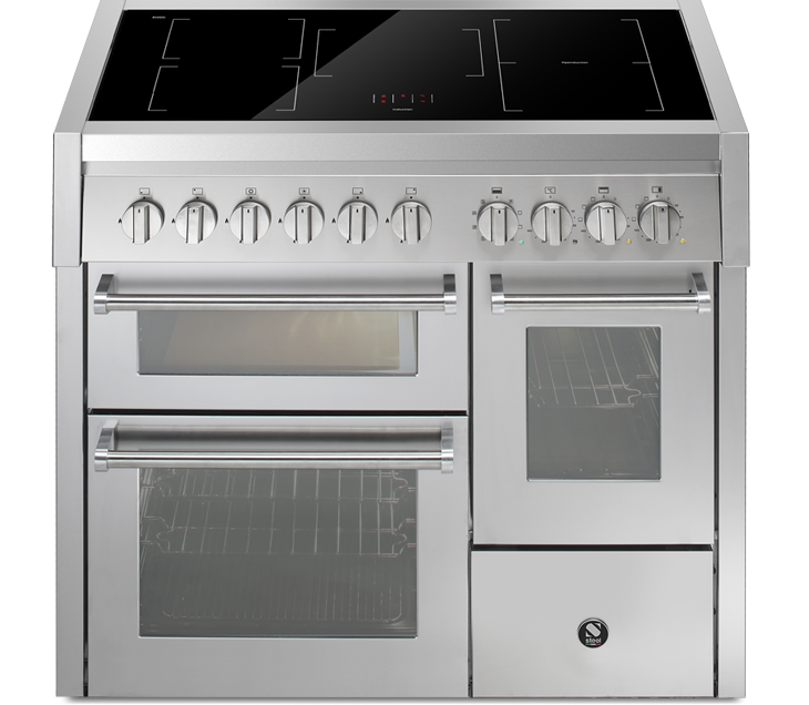 Stainless range cookers | Steel Cucine