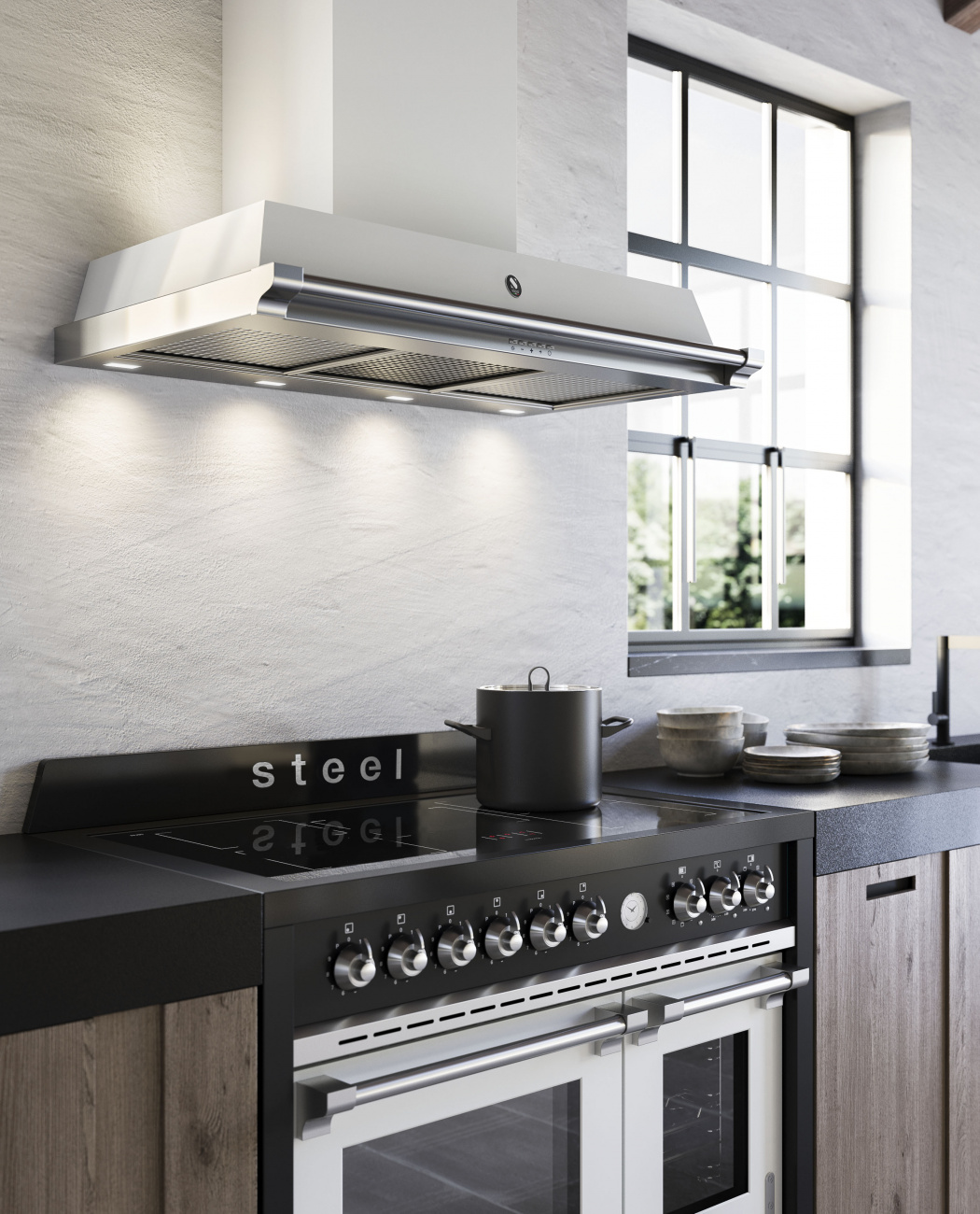 OXFORD 100 | Steel Cucine