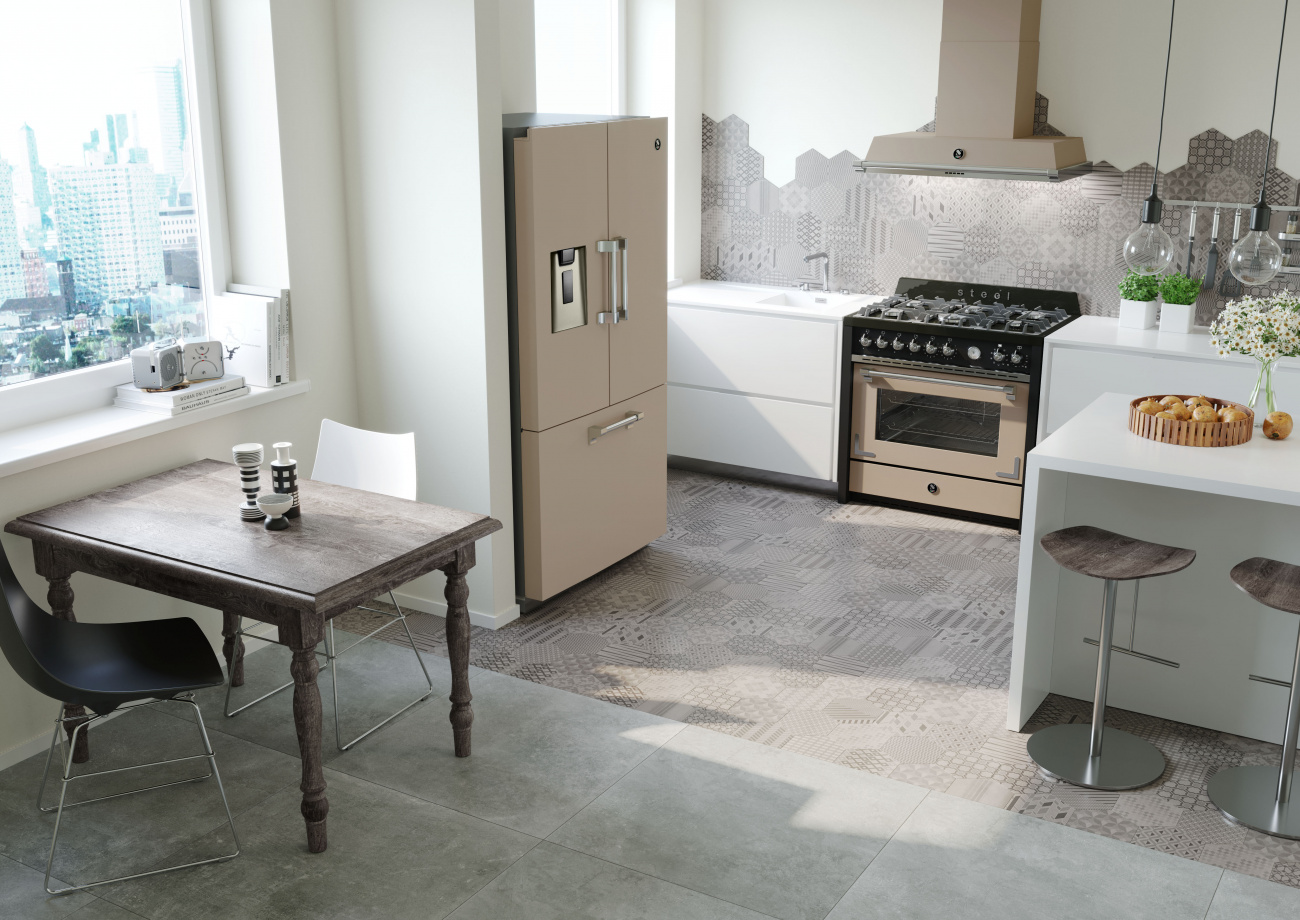 OXFORD 100 | Steel Cucine