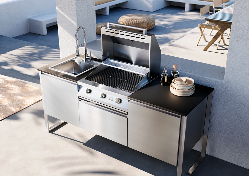 Gea | Steel Cucine